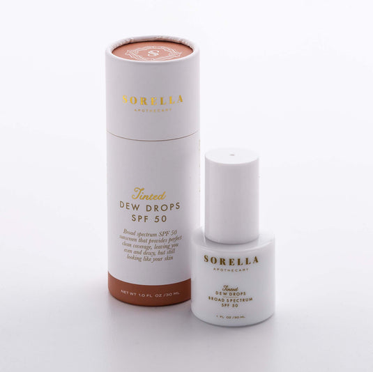 Sorella Apothecary Tinted Dew Drops SPF 50 | Natural Beauty Spa
